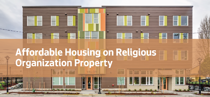 Draft proposal to support faith-based affordable housing development ...